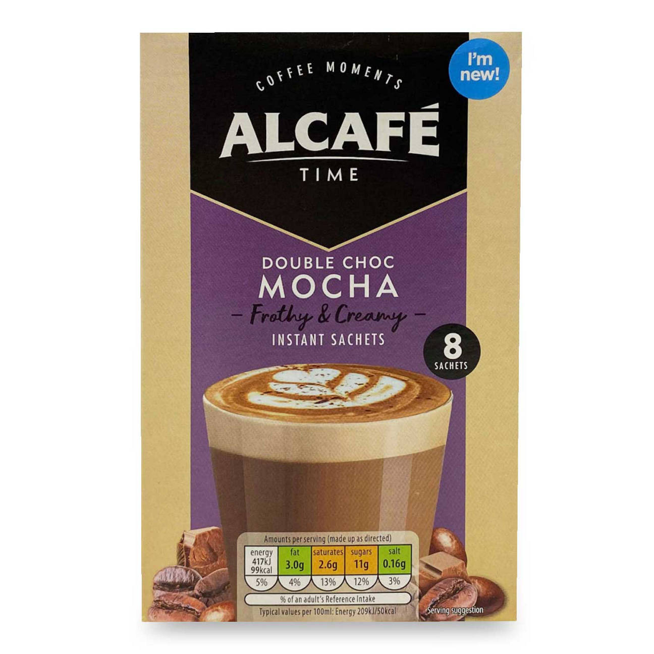 Double Choc Mocha Instant Satchets 8 Pack | ALDI IE