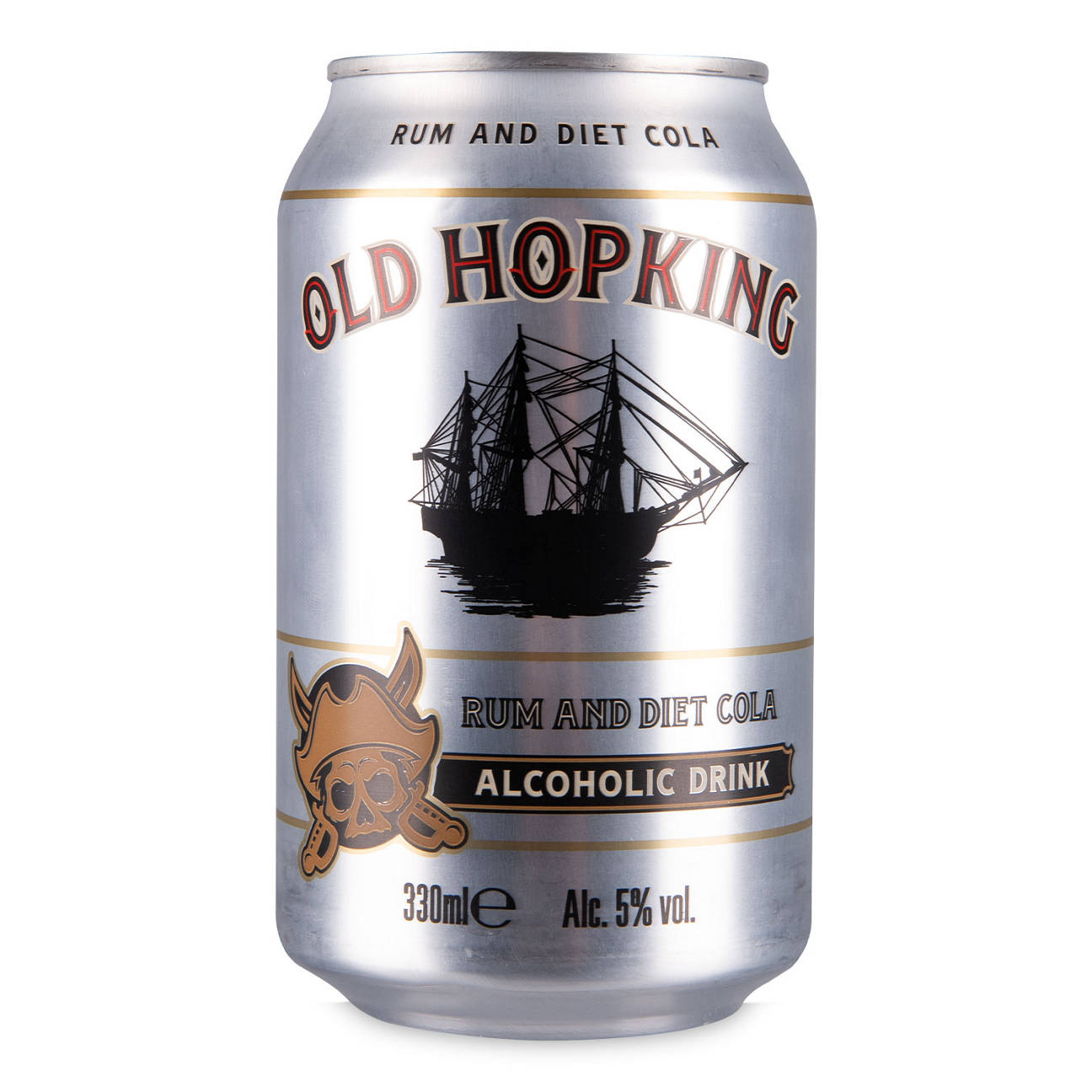 Old Hopking Rum & Diet Cola | ALDI UK