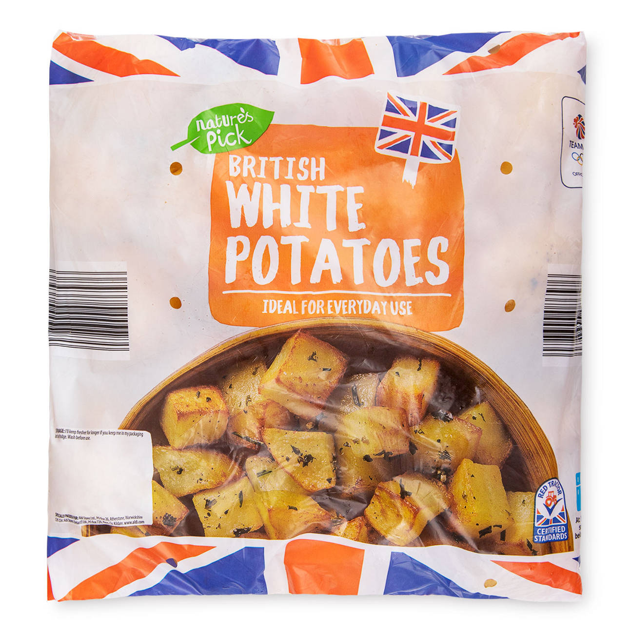 British White Potatoes | ALDI UK