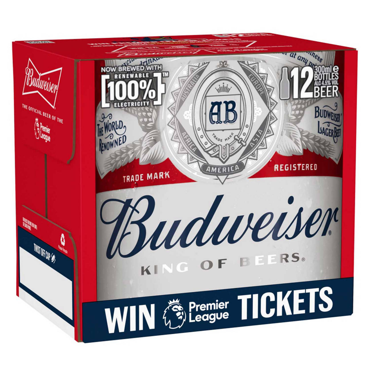 Budweiser 12 Pack | ALDI UK