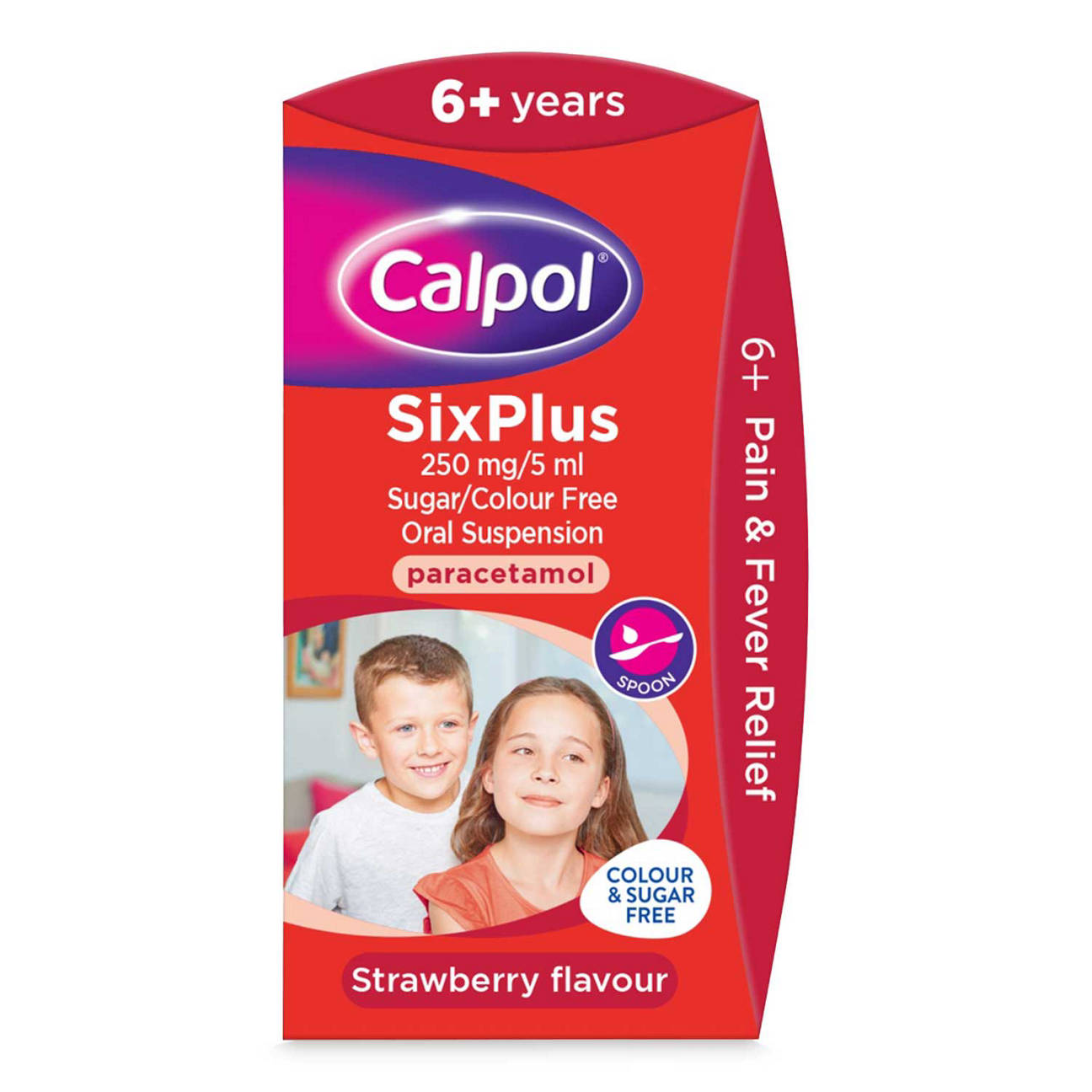 Calpol SixPlus Paracetamol | ALDI IE