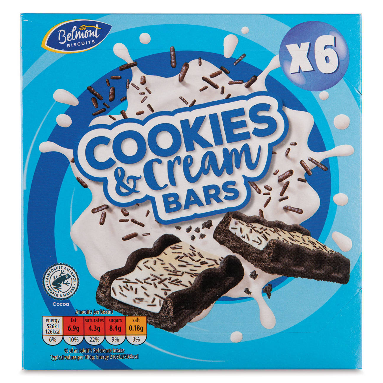 Milkshake Biscuit Bars | ALDI UK