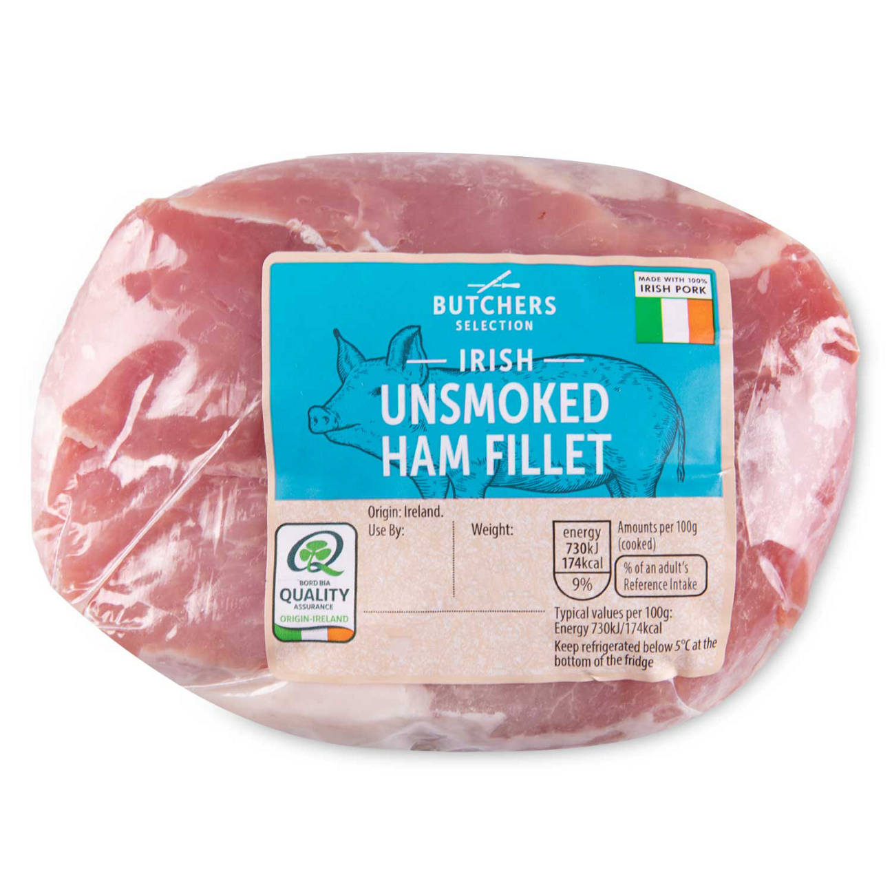 Irish Unsmoked Ham Fillet | ALDI IE