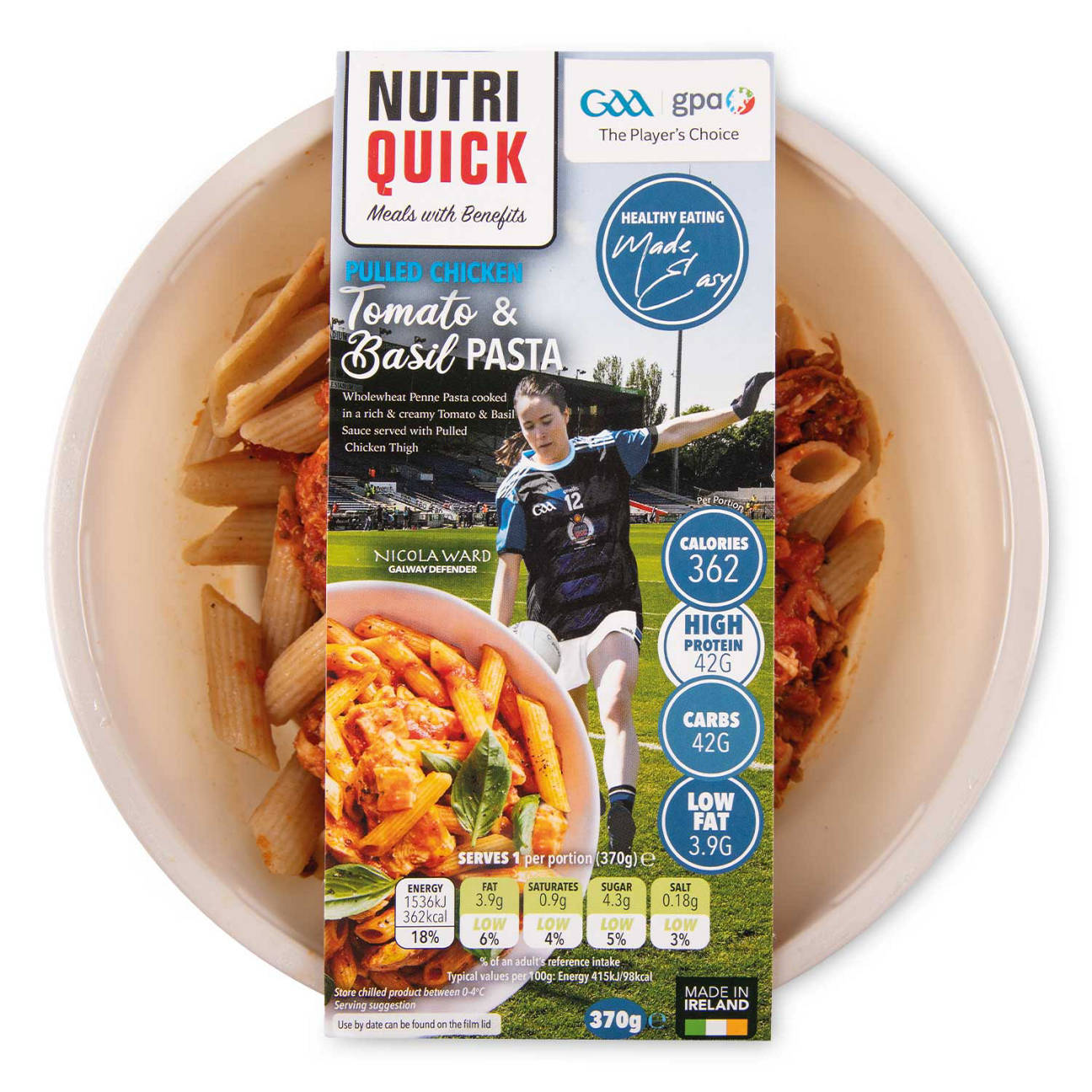 Pulled Chicken Tomato & Basil Pasta | ALDI IE