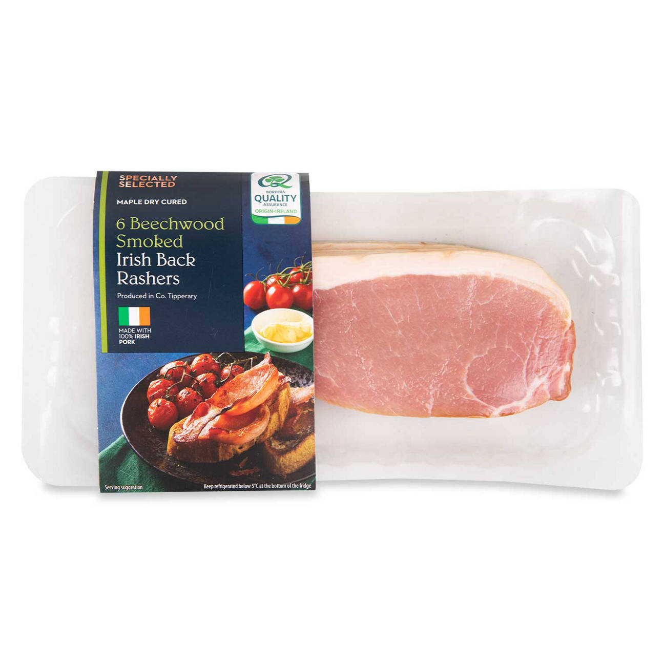 Beechwood Smoked Irish Back Rashers 6 Pack | ALDI IE