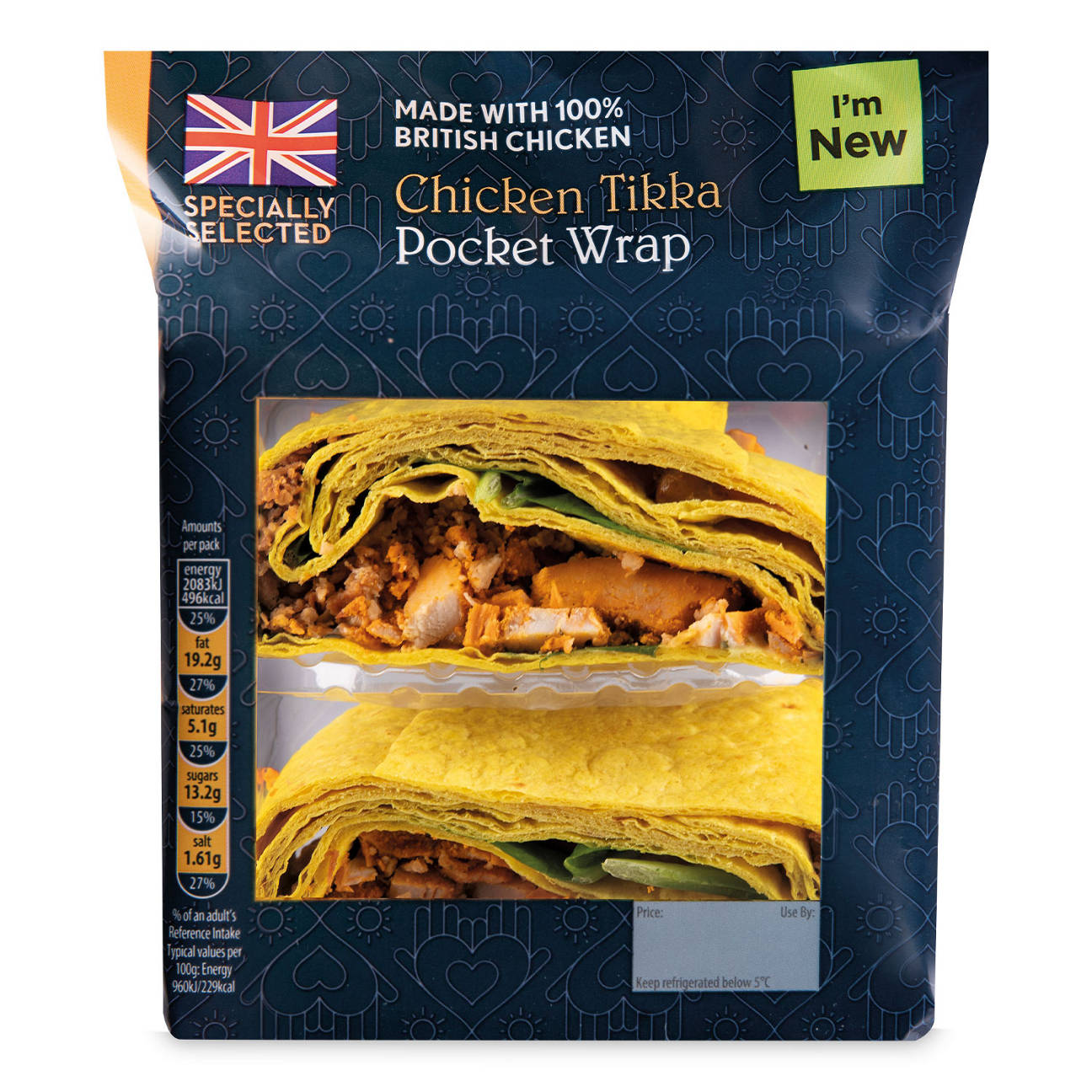 Chicken Tikka Pocket Wrap | ALDI UK