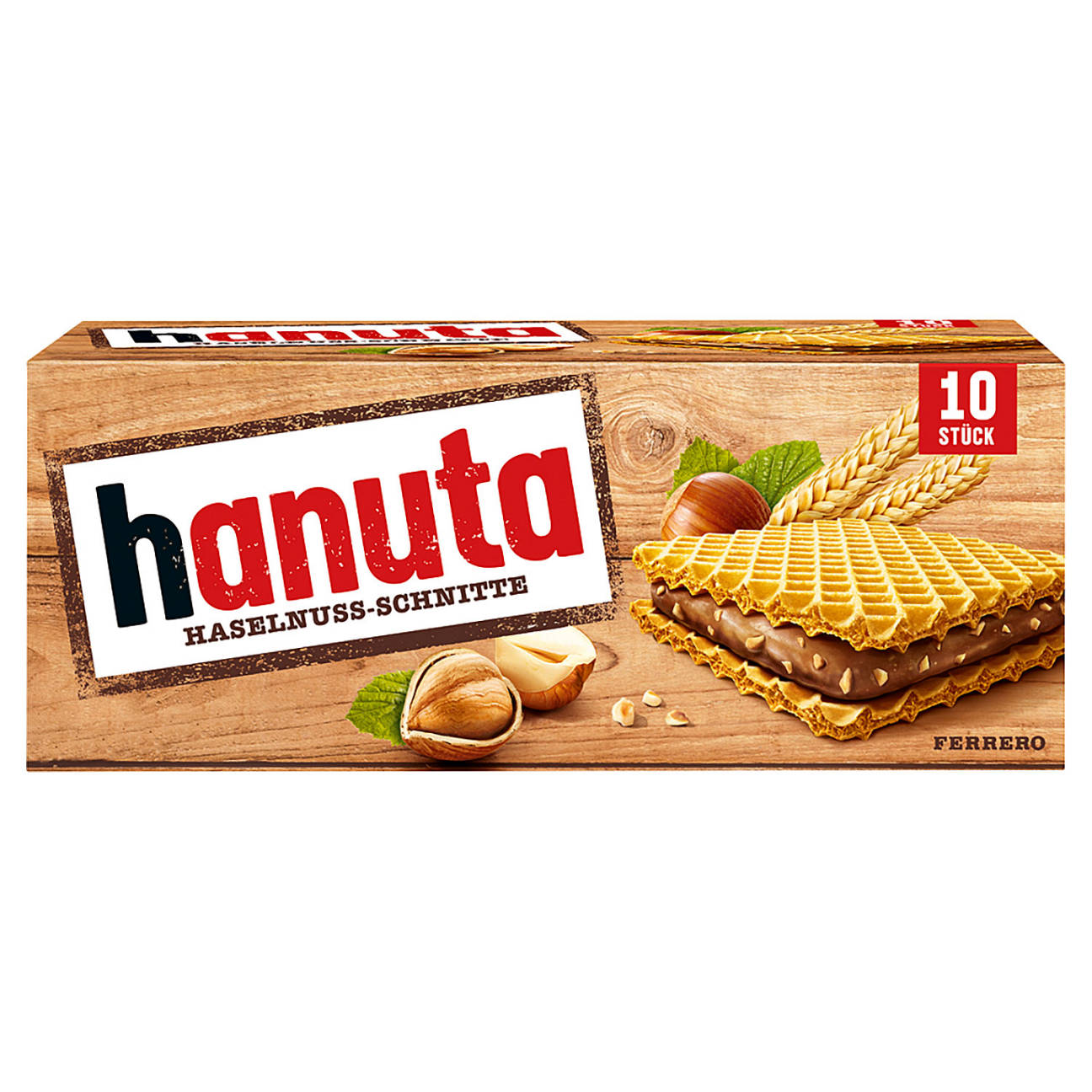Hanuta Haselnuss-Schnitte 220 g
