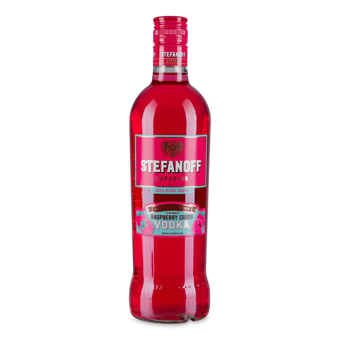 Raspberry Crush Flavoured Vodka | ALDI UK