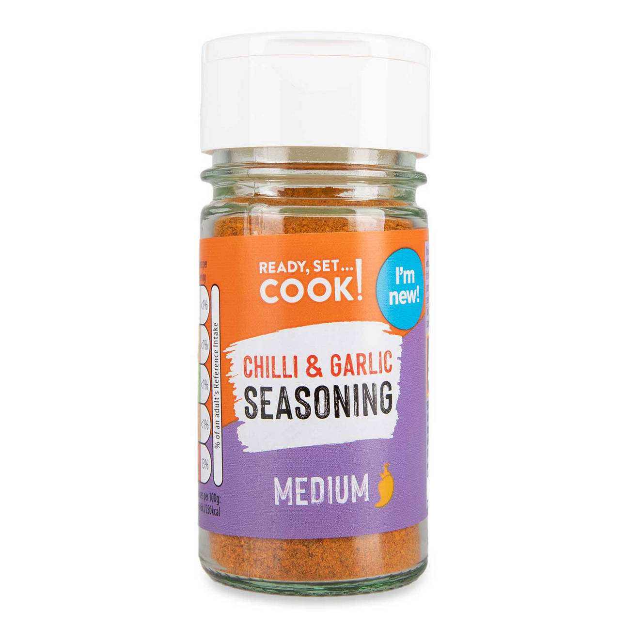 Chilli Garlic Chip Seasoning | ALDI IE