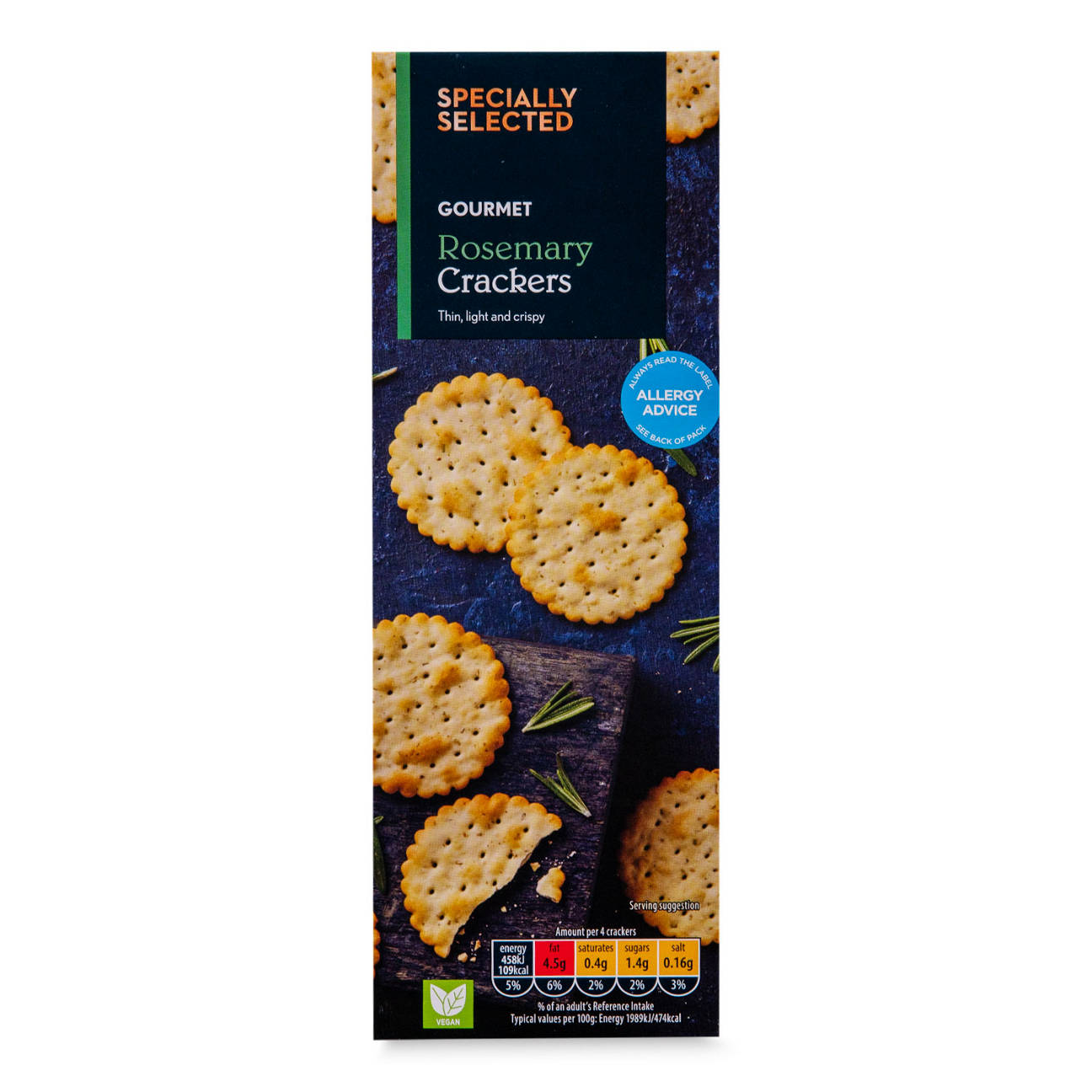 Rosemary Crackers | ALDI UK