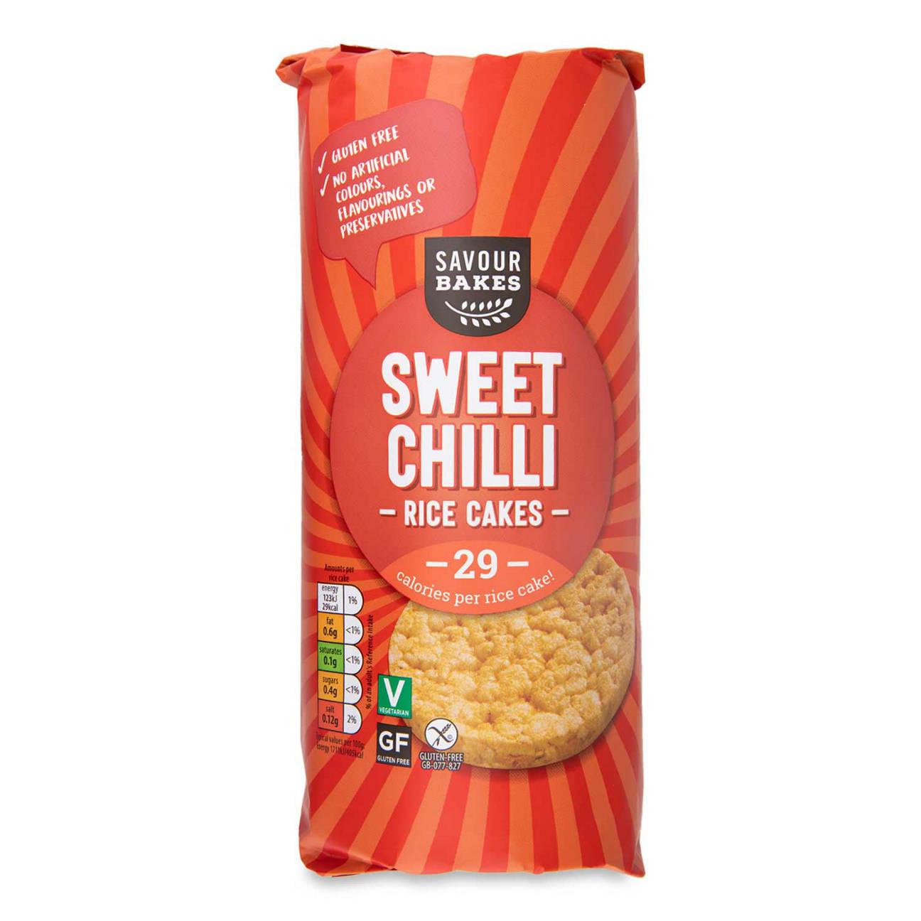 Sweet Chilli Rice Cakes | ALDI IE