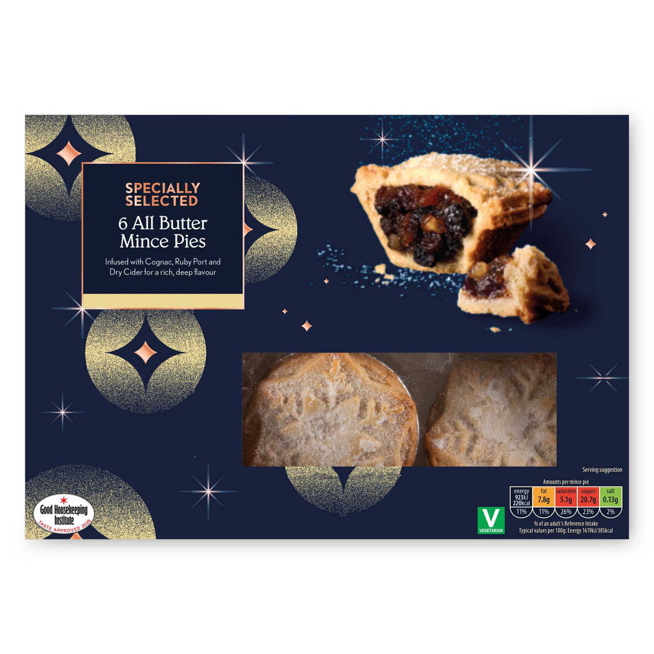 Mince Pies 6pk | ALDI UK