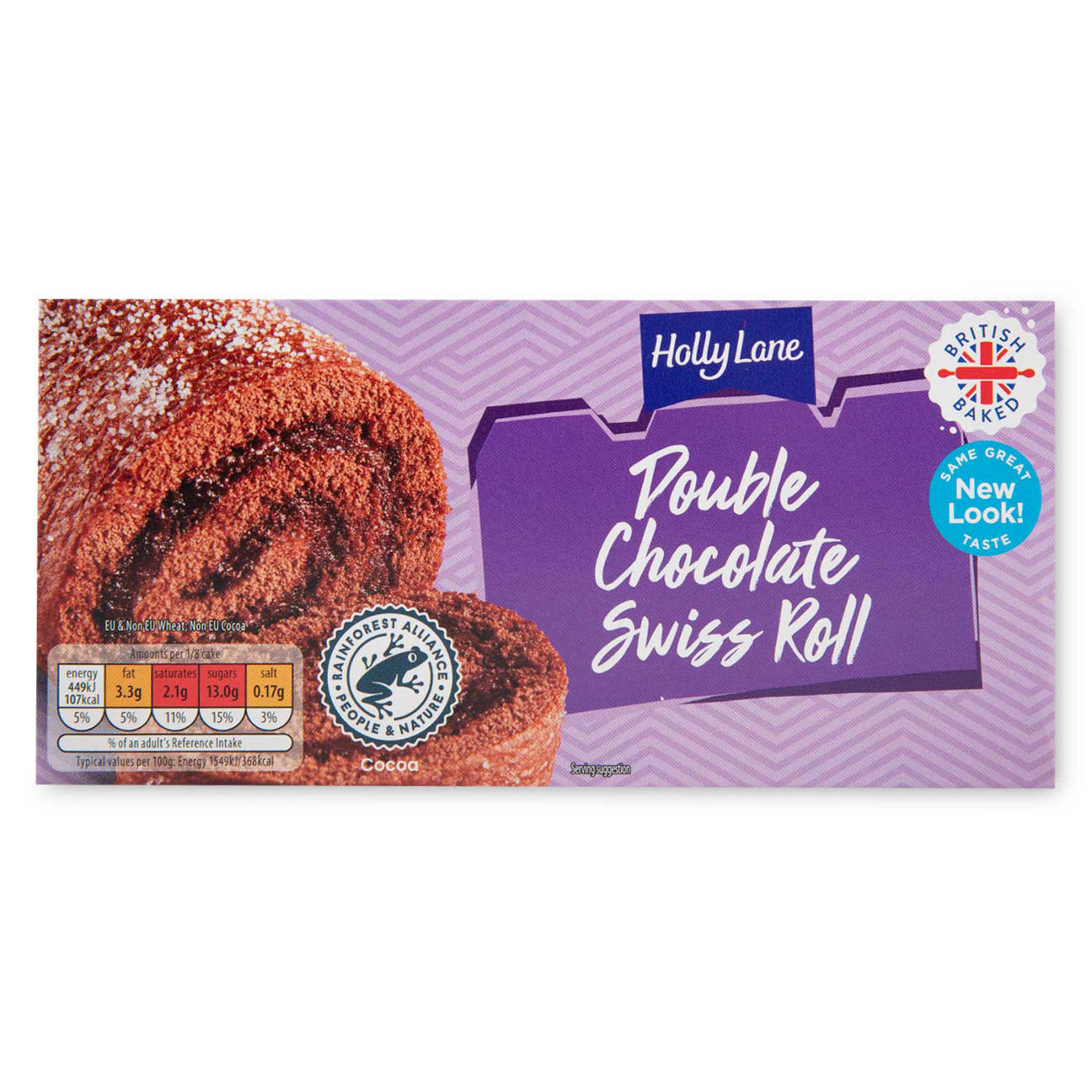 Double Chocolate Swiss Roll | ALDI UK