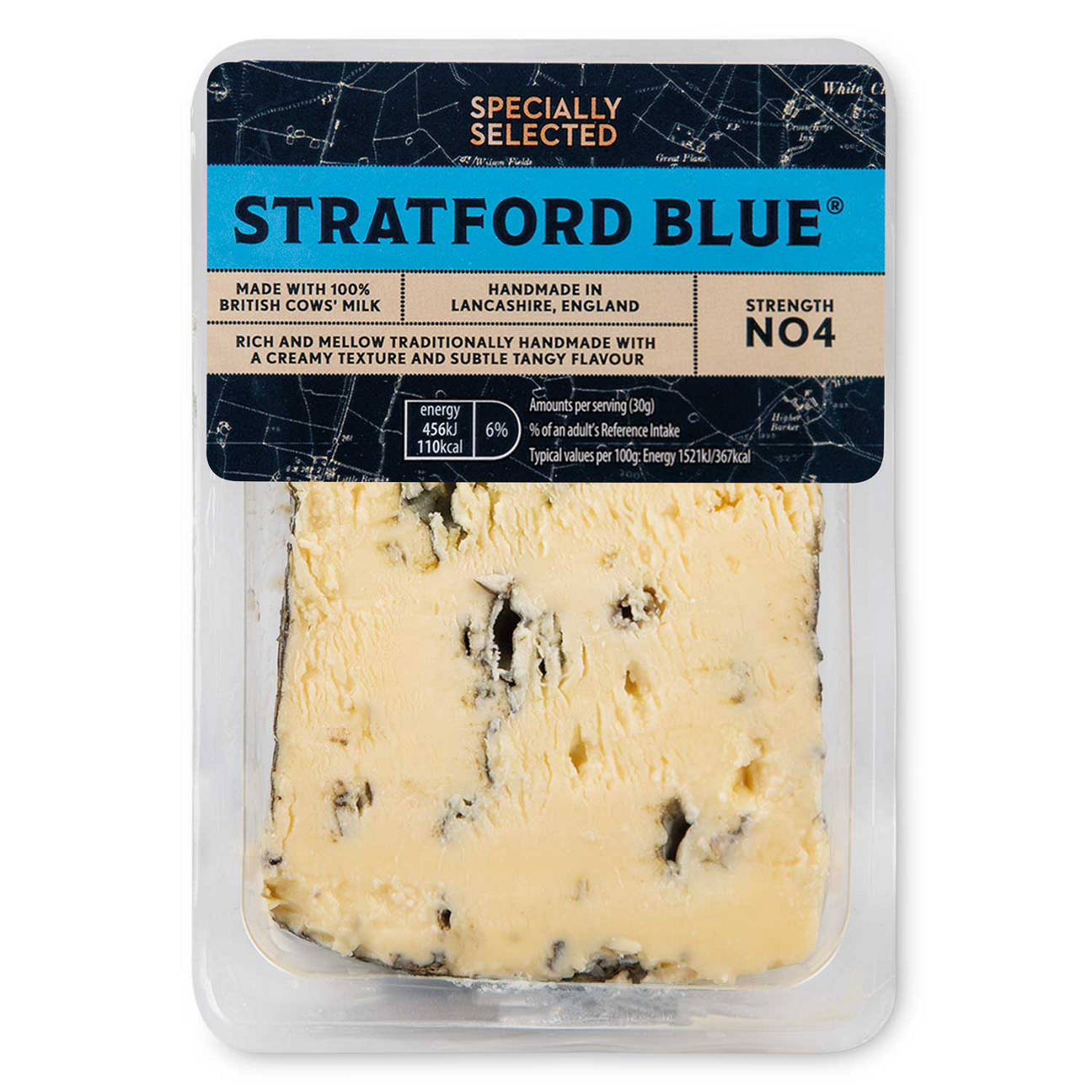 Stratford Blue British Cheese | ALDI UK