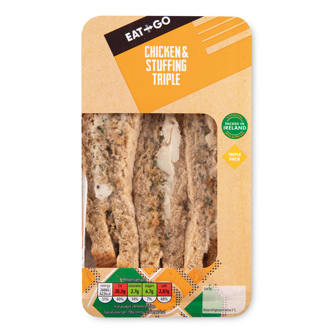 Chicken & Stuffing Sandwich | ALDI IE