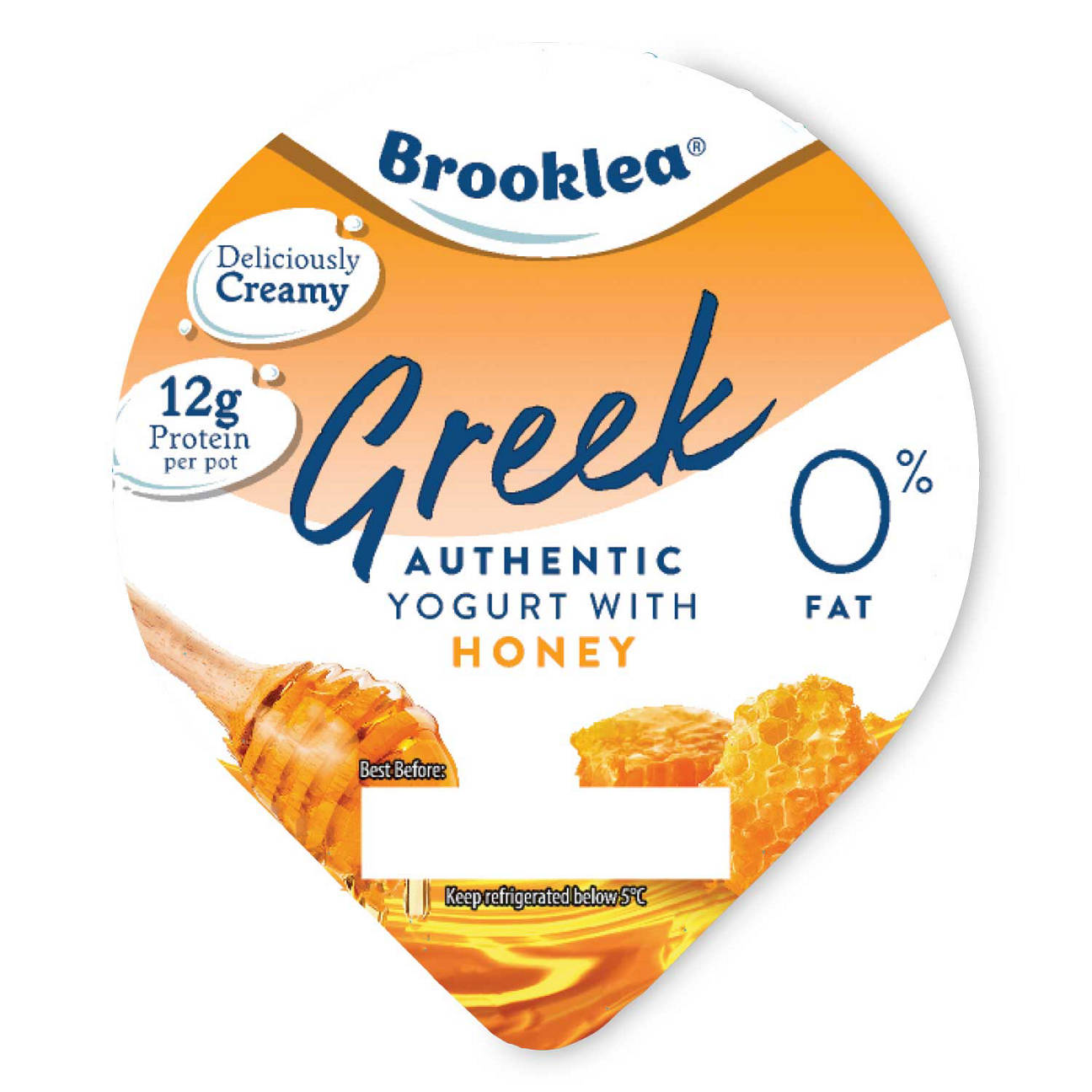 Honey Authentic Greek Yogurt | ALDI UK