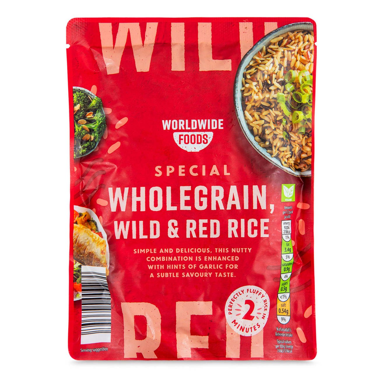 Special Wholegrain, Wild & Red Rice Pouch | ALDI UK