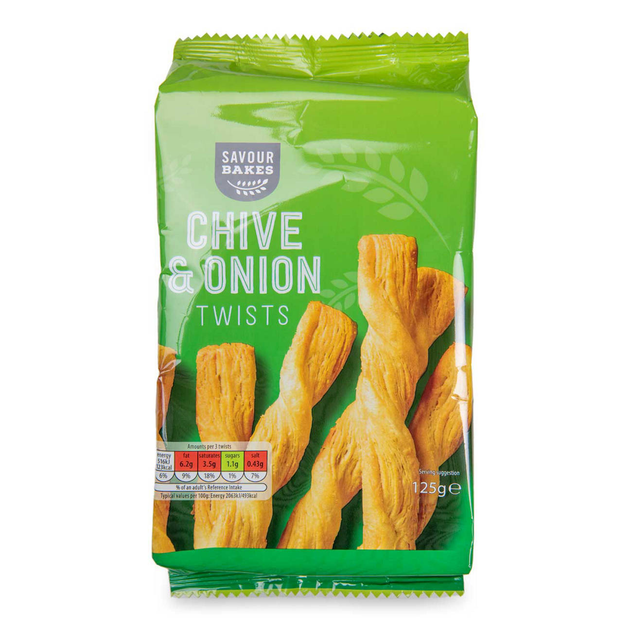 Chive Twists | ALDI UK