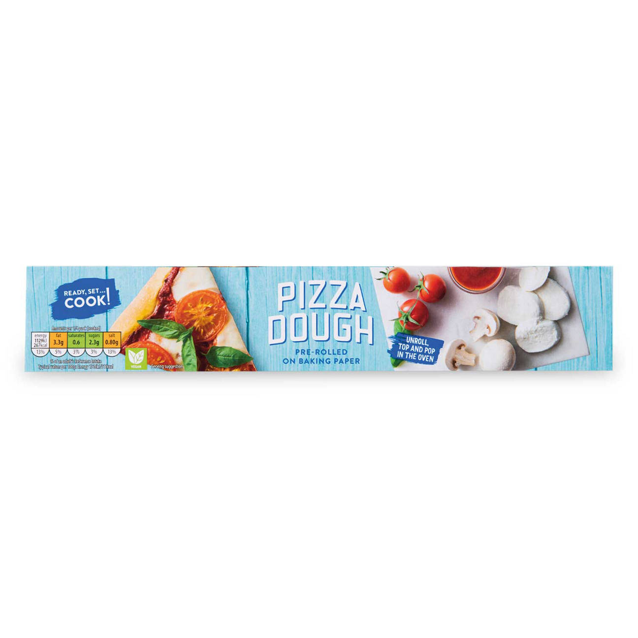 Ready Rolled Pizza Dough | ALDI UK