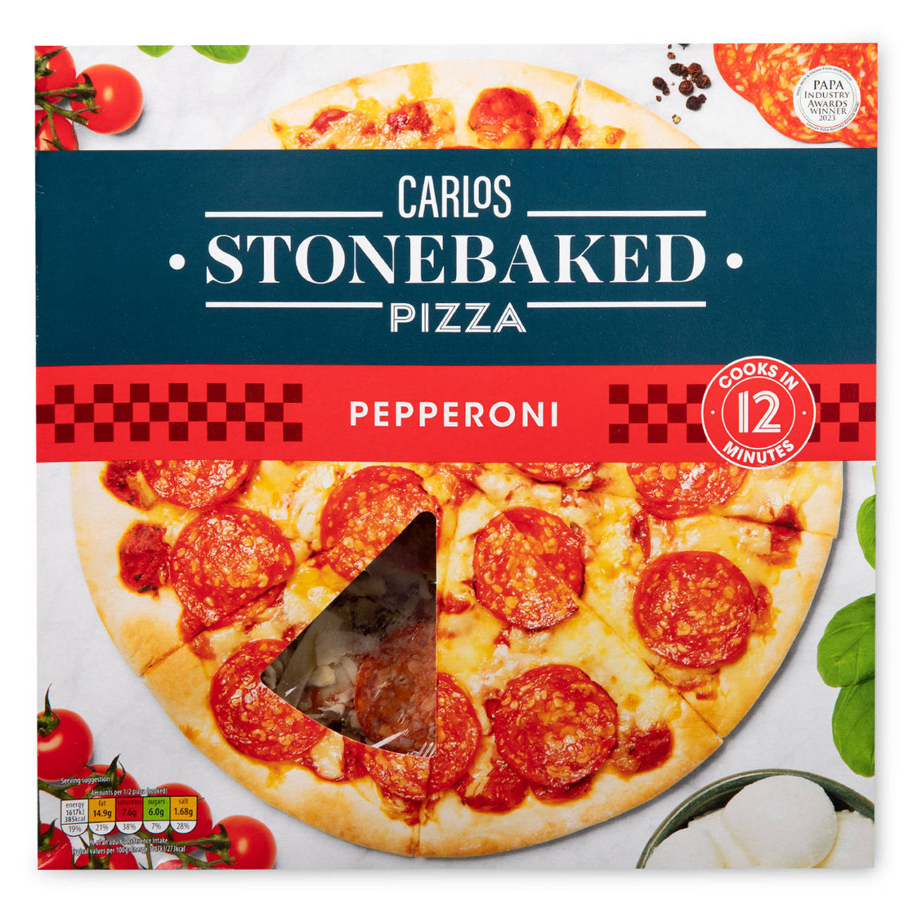 Stonebaked Pepperoni Pizza | ALDI UK