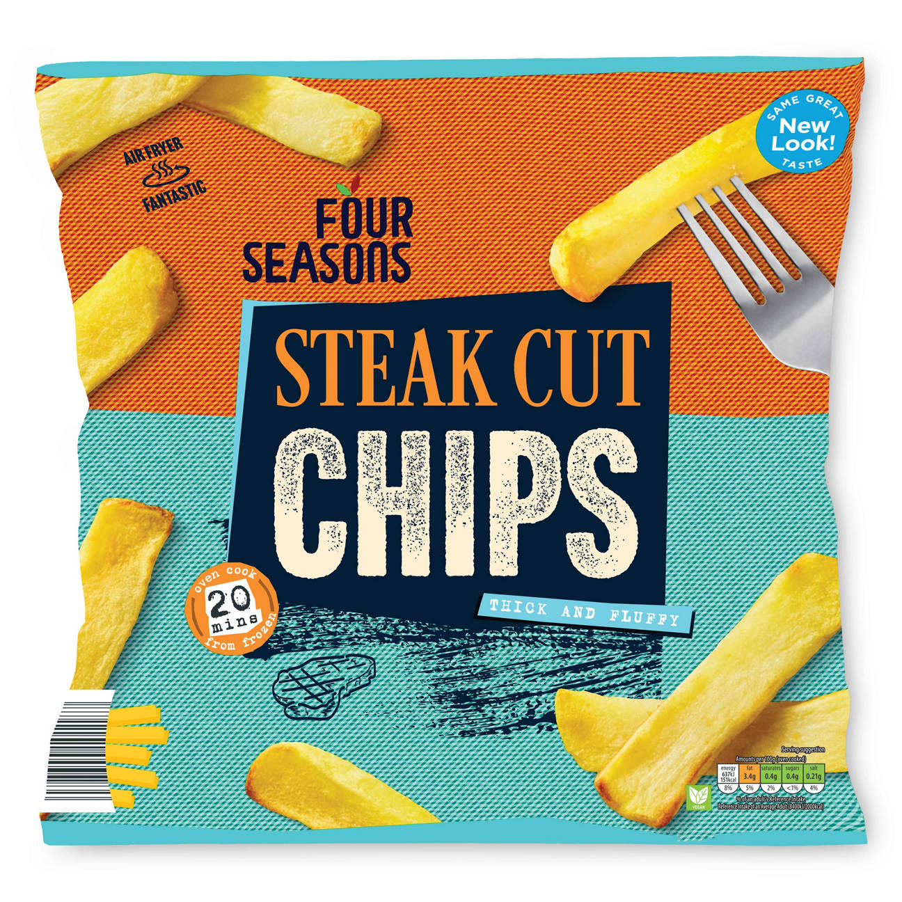 Steak Cut Chips | ALDI UK