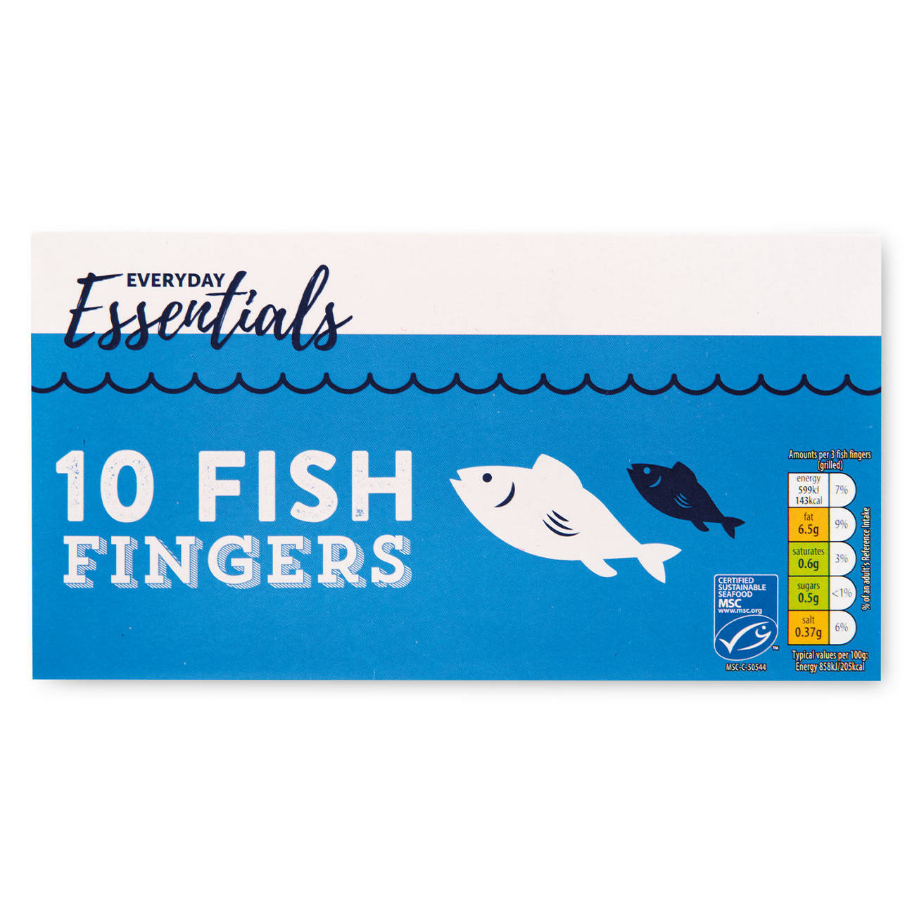Fish Fingers 10 Pack | ALDI UK