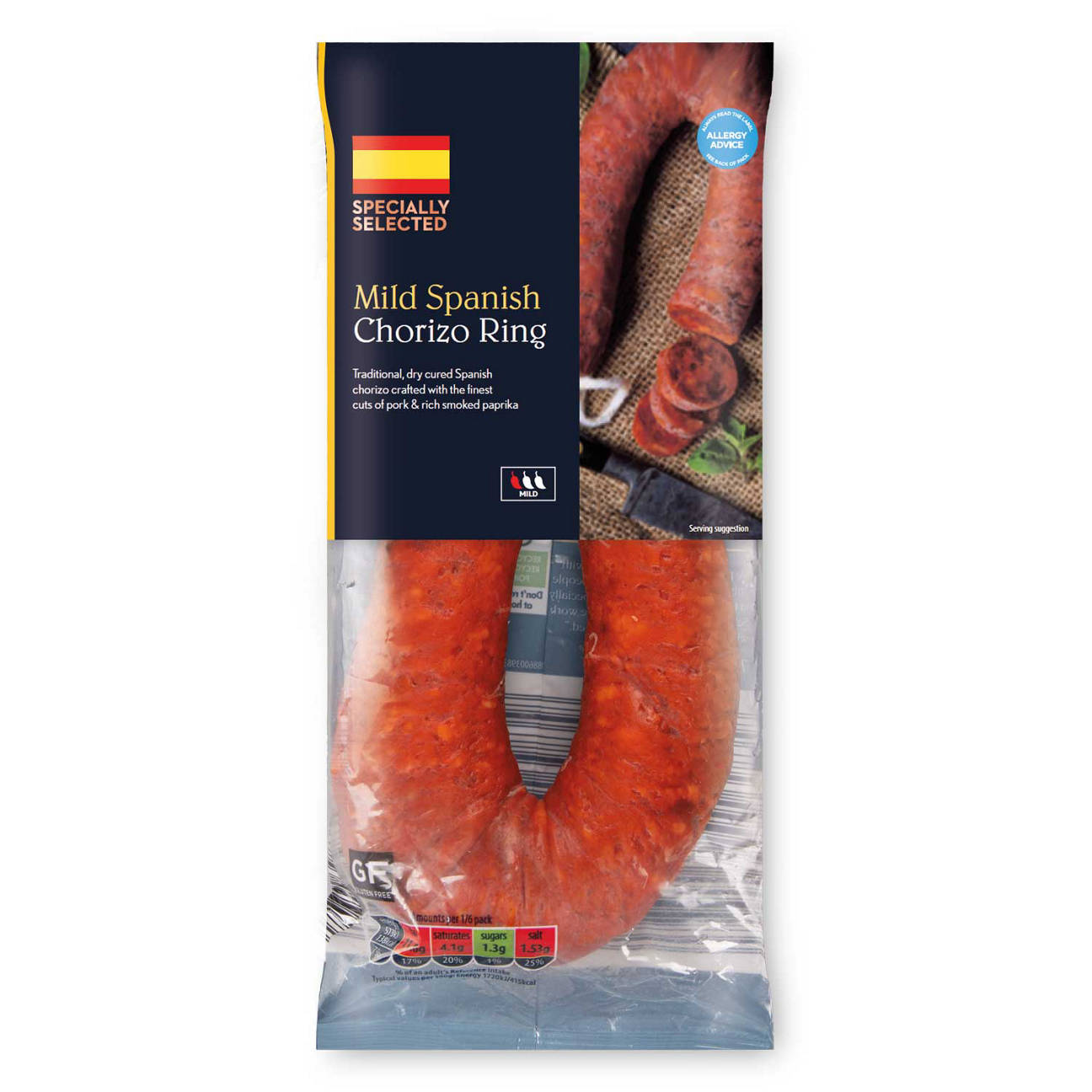 Classic Spanish Chorizo Ring | ALDI UK