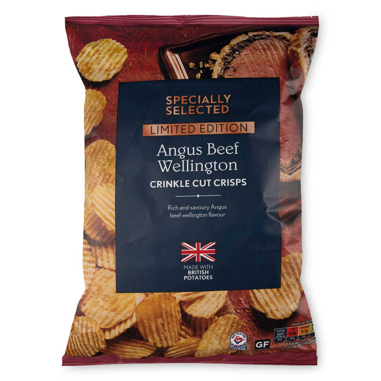 Beef Wellington Crinkle Crisps | ALDI UK