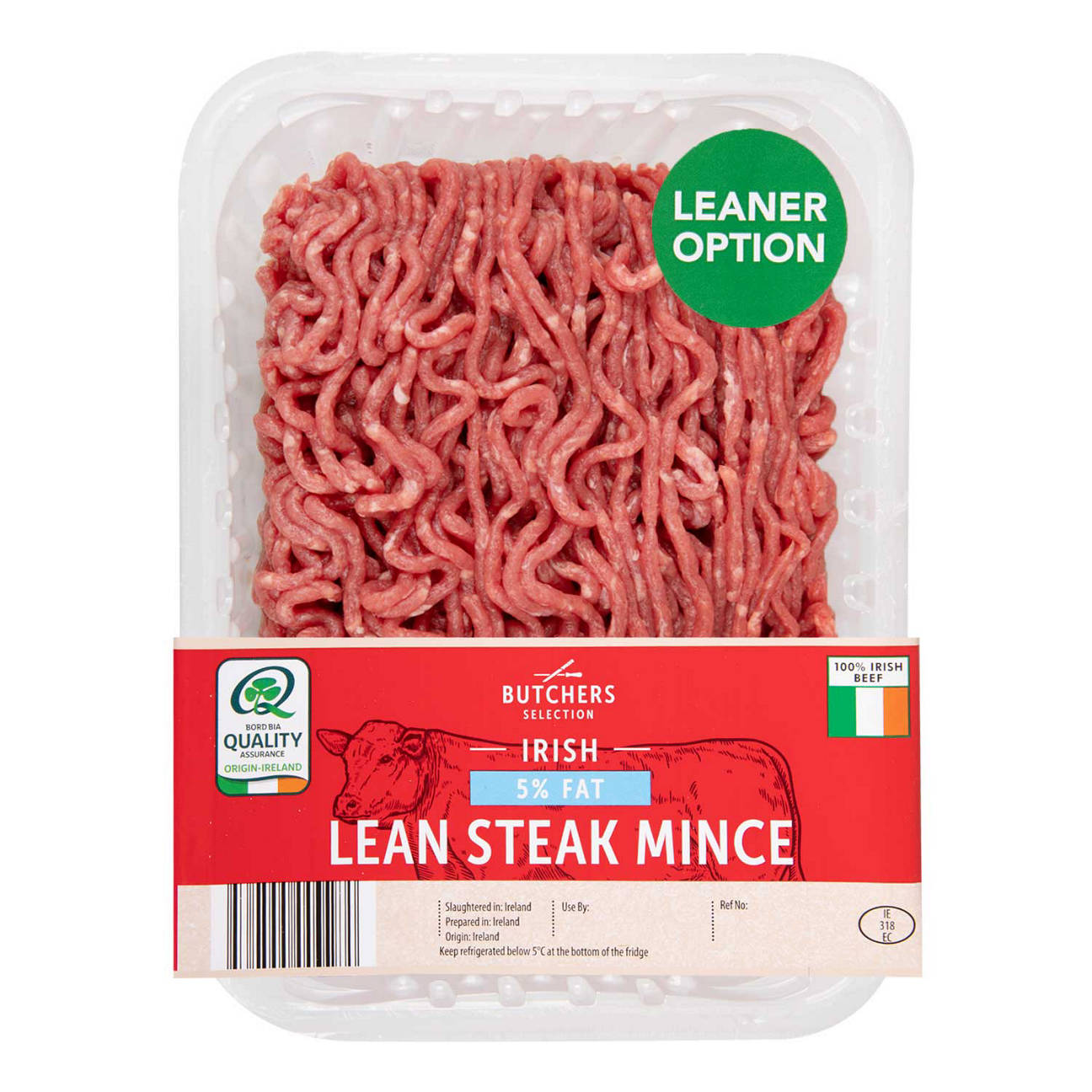 Irish Lean Steak Mince 5% Fat | ALDI IE