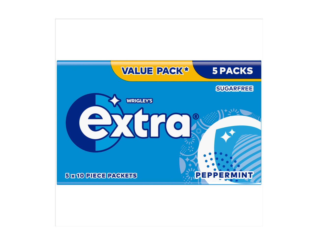 Extra Pepermint Wrigley's Extra Mix 5 Pack | ALDI IE