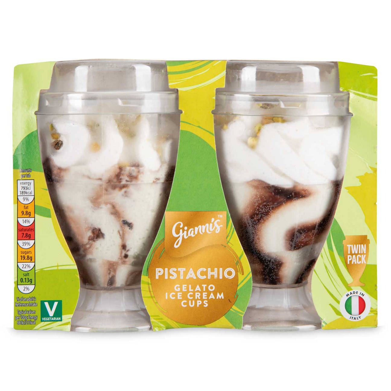 Gelato Ice Cream Cups 2 Pack | ALDI UK