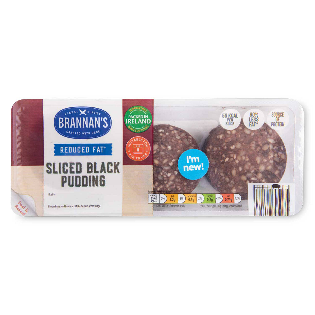 Low Fat Sliced Black Pudding | ALDI IE