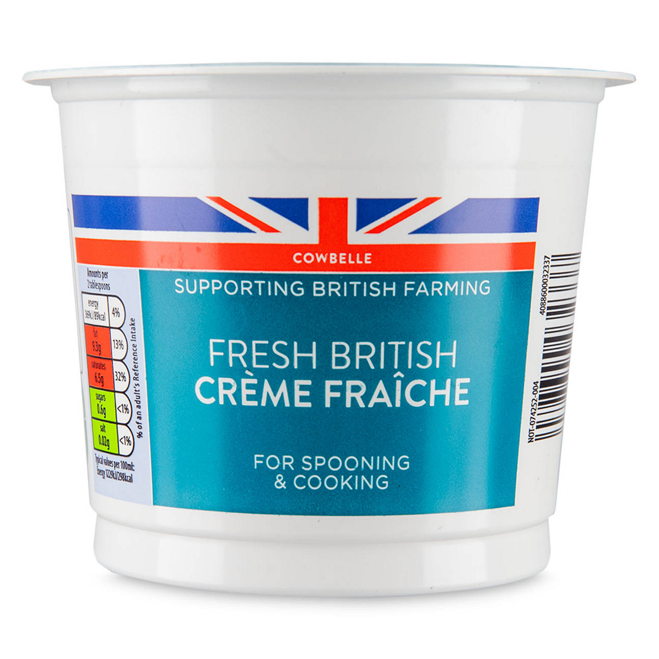 Fresh British Crème Fraîche | ALDI UK