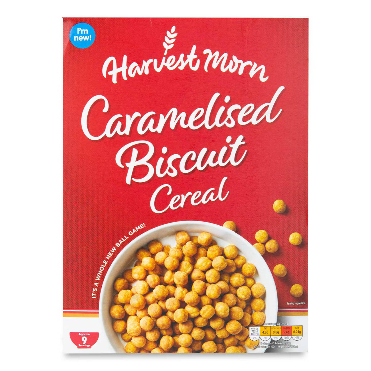 Caramelised Biscuit Cereal | ALDI UK