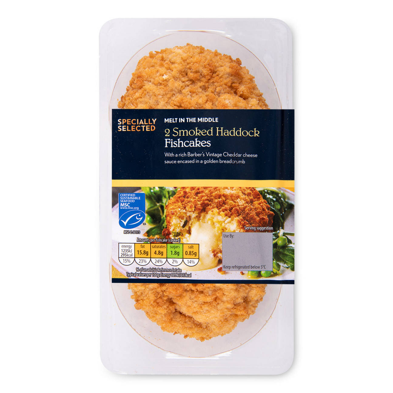 Melt In The Middle Smoked Haddock Fishcakes 2 Pack | ALDI UK