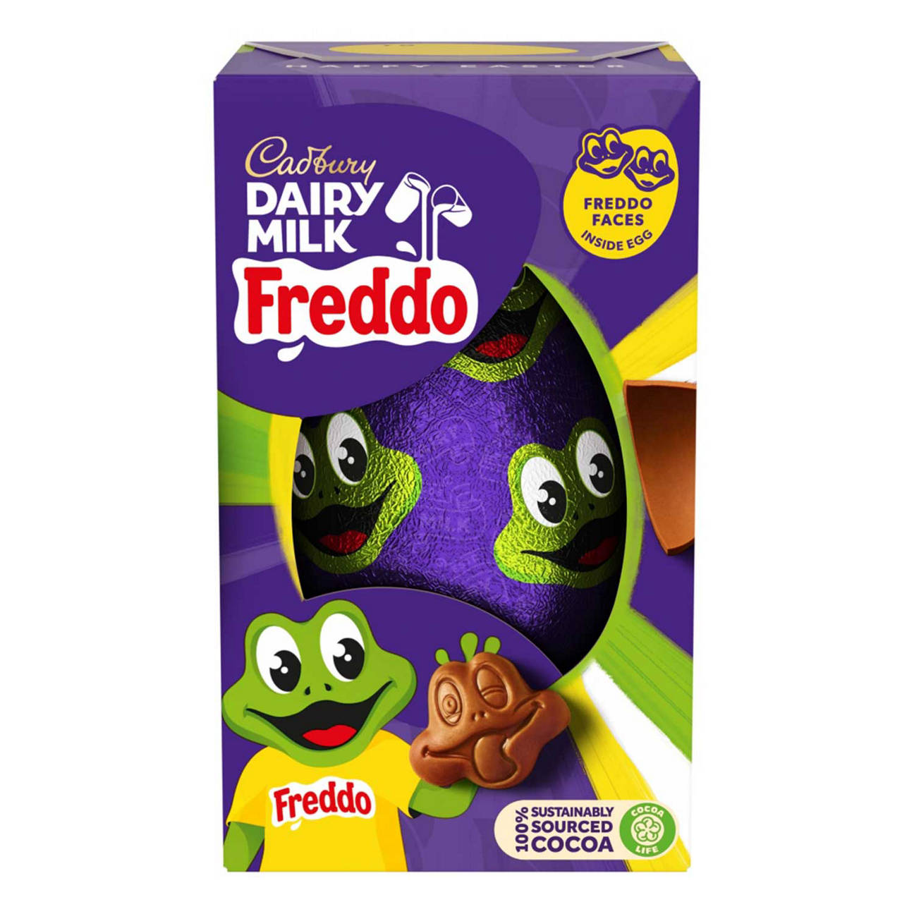 Freddo Faces Chocolate Egg | ALDI IE