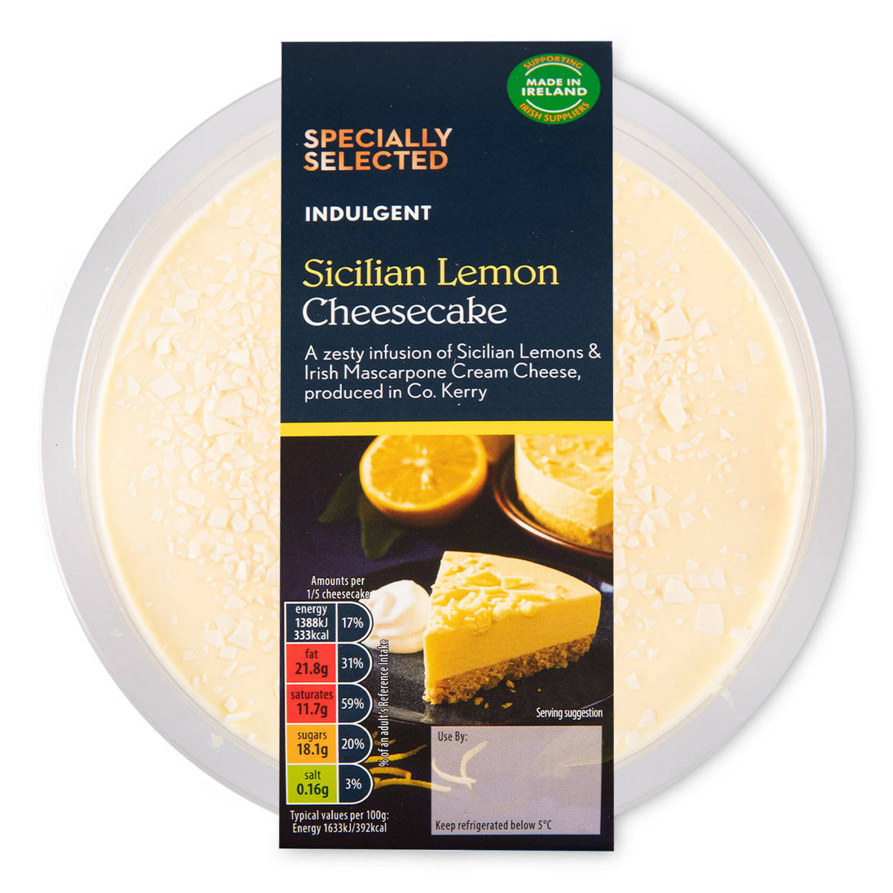 Sicilian Lemon Cheesecake | ALDI IE