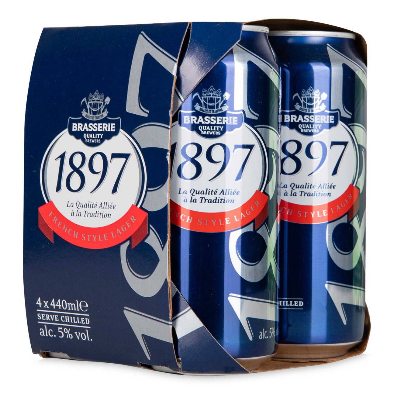 French Style Lager 4 Pack | ALDI UK