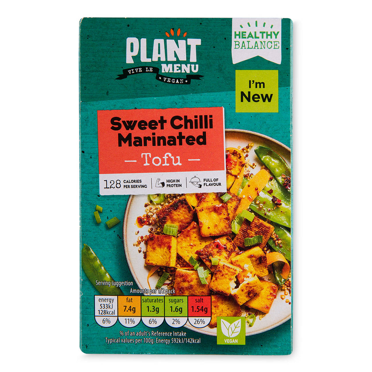 Sweet Chilli Marinated Tofu | ALDI UK