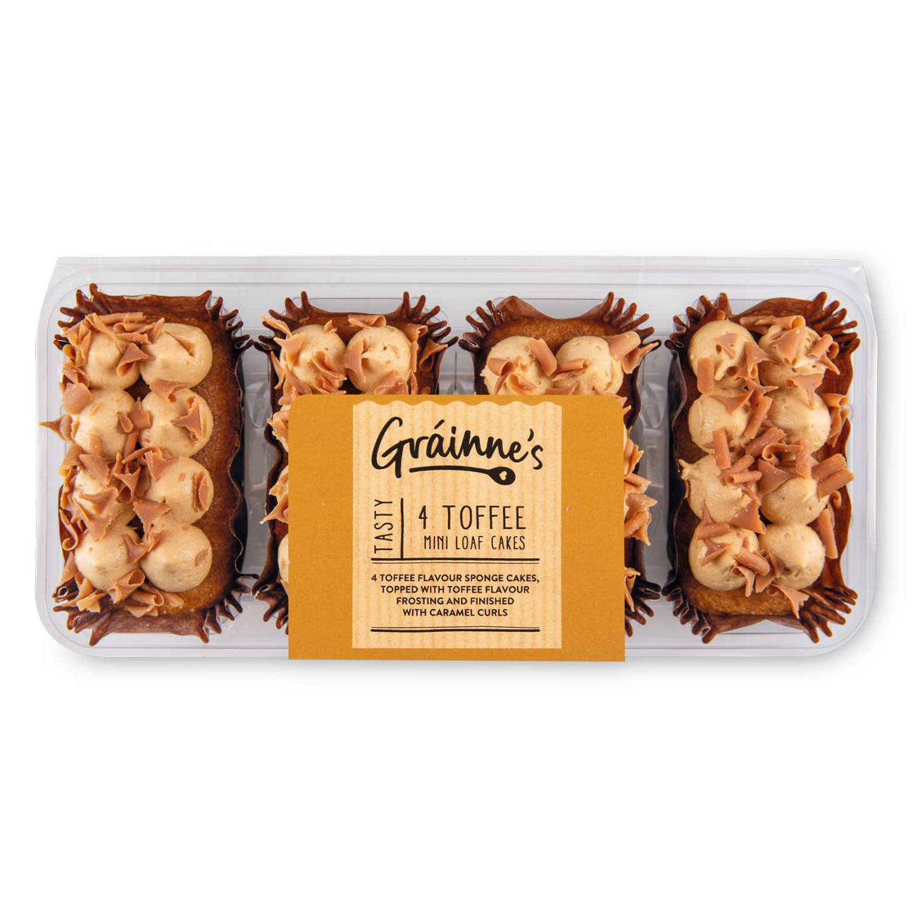 Toffee Mini Loaf Cakes | ALDI IE