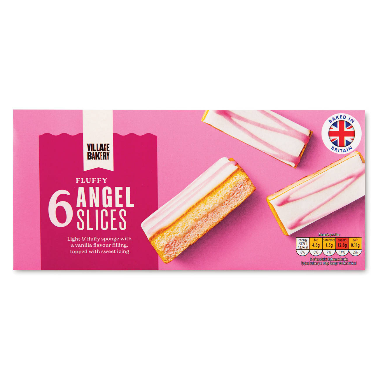 Angel Cake Slices | ALDI UK