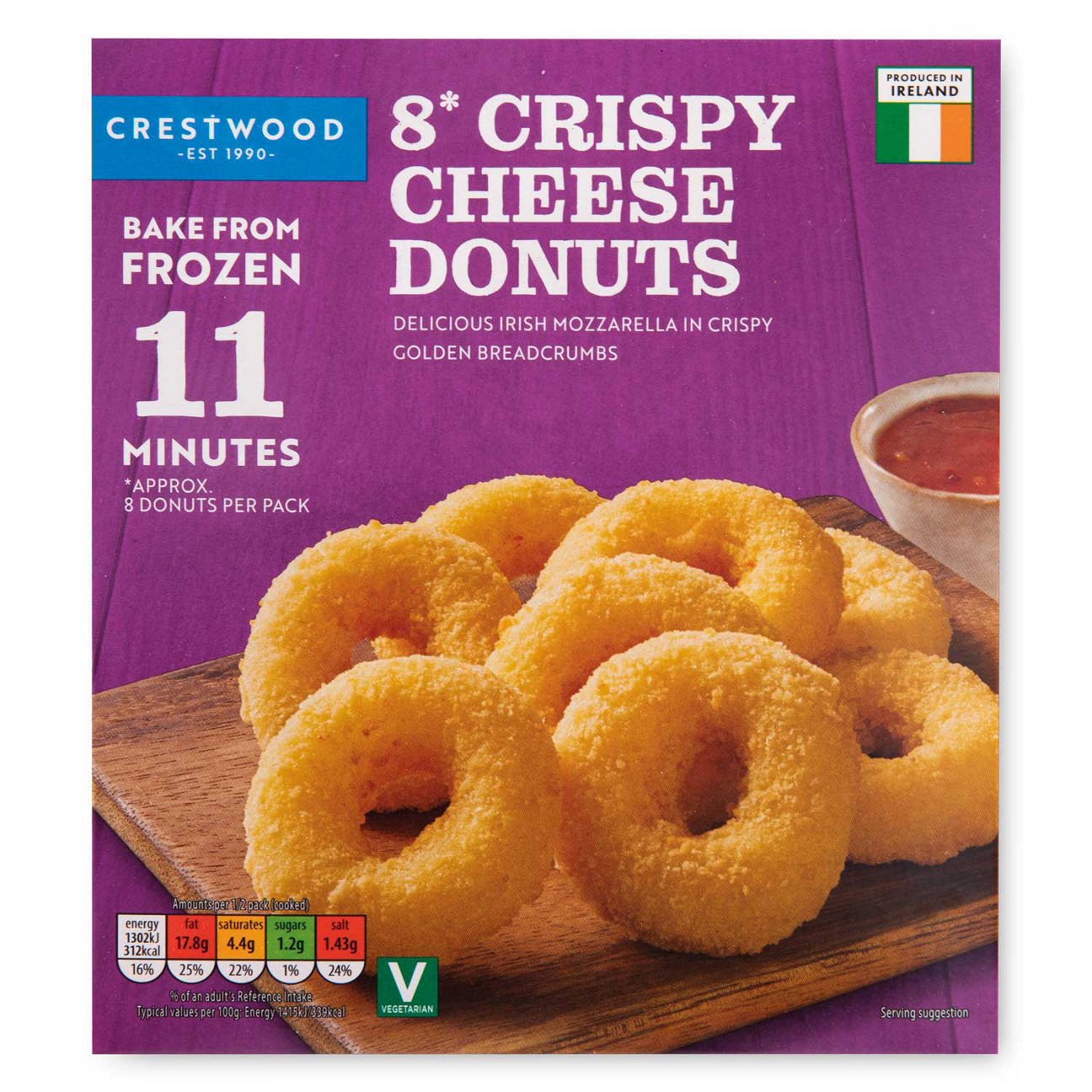 Crispy Cheese Donuts 8 Pack* | ALDI IE