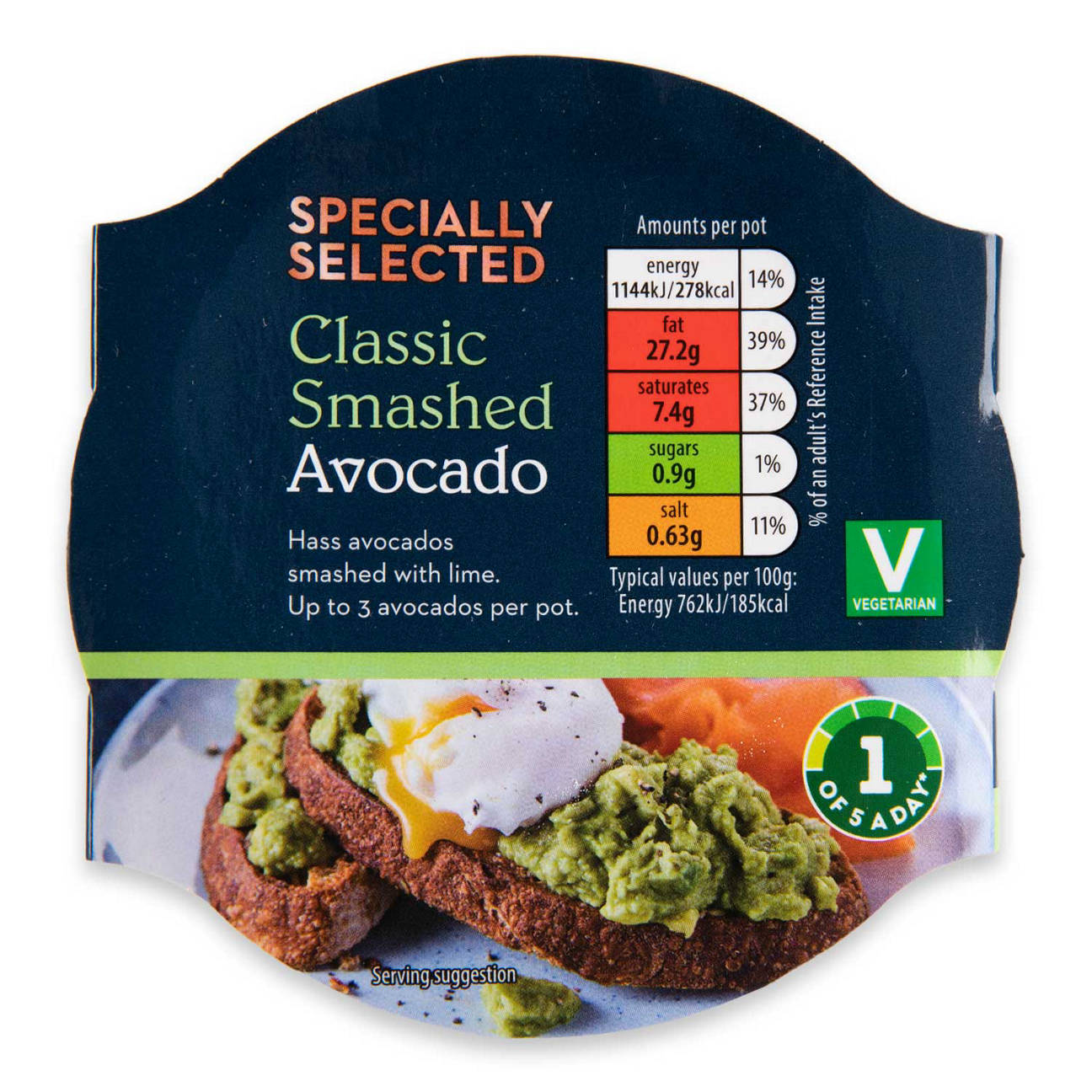 Classic Smashed Avocado | ALDI UK