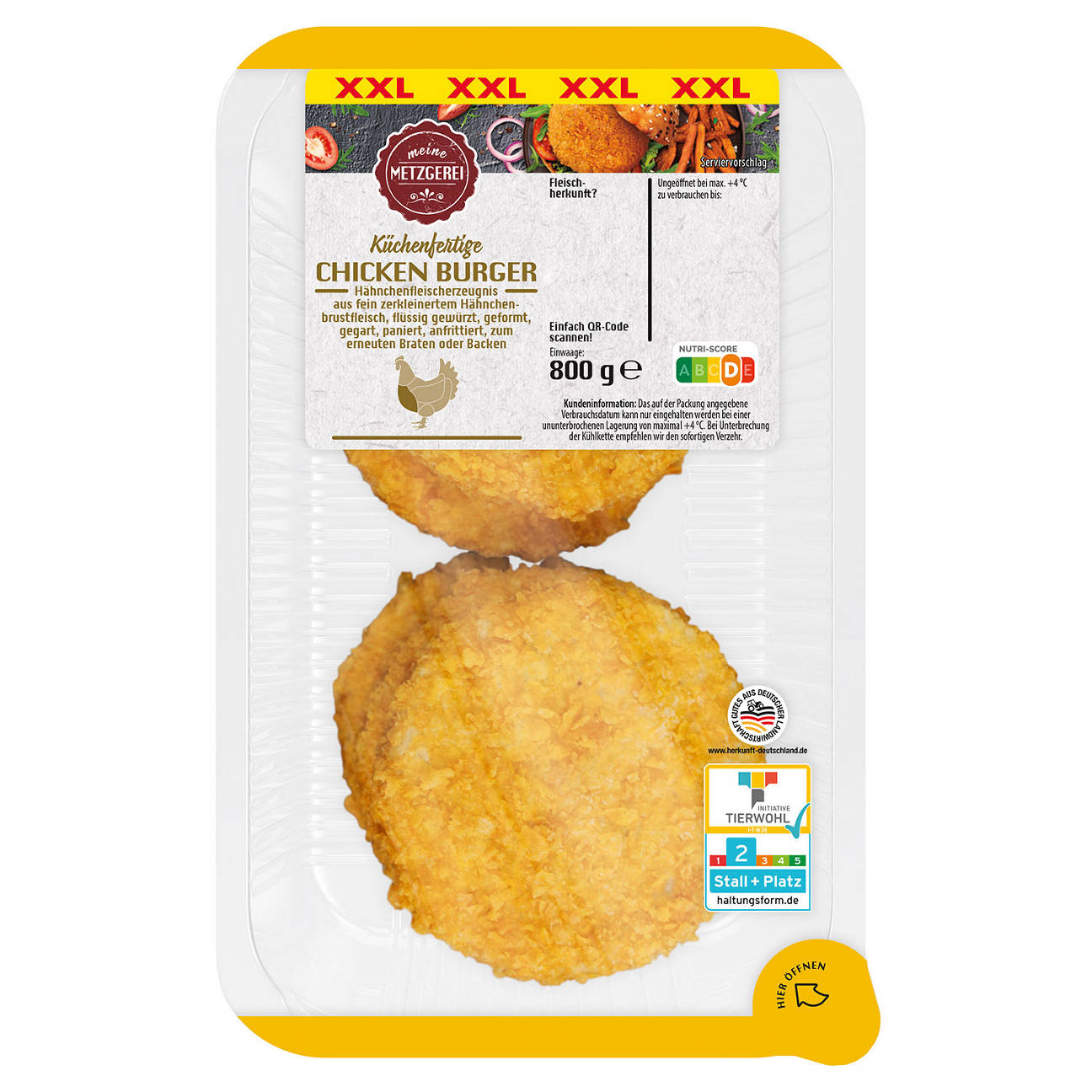 Chicken Burger XXL