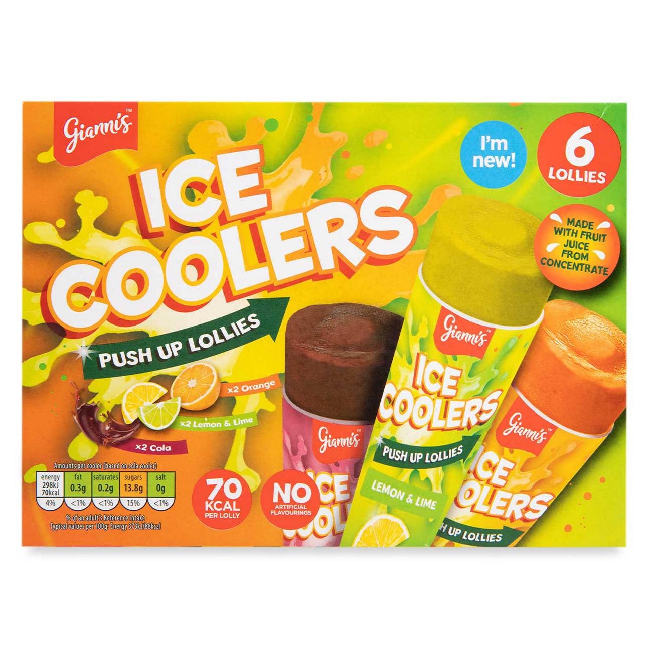 Ice Coolers 6 Pack | ALDI UK