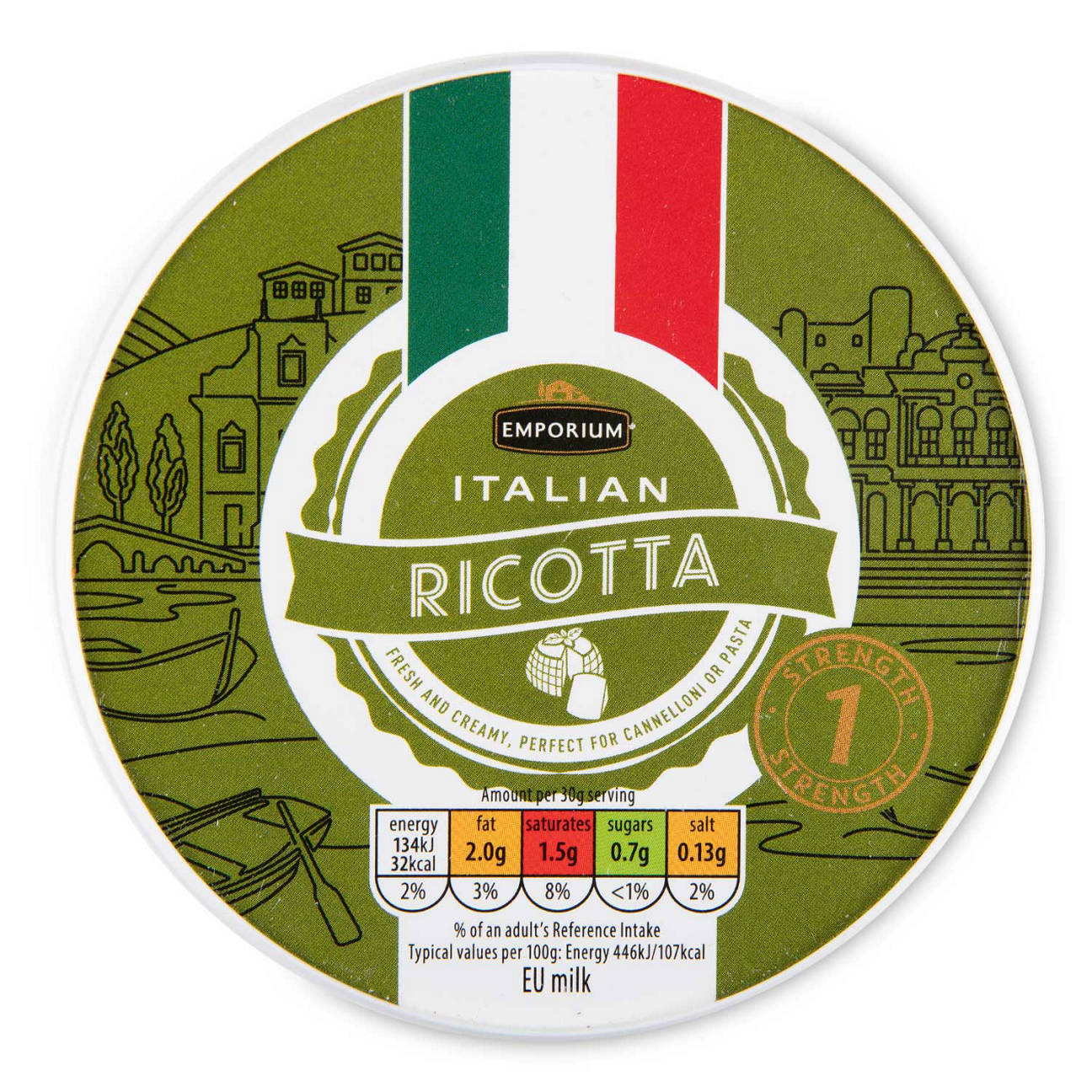 Ricotta Soft Cheese | ALDI UK