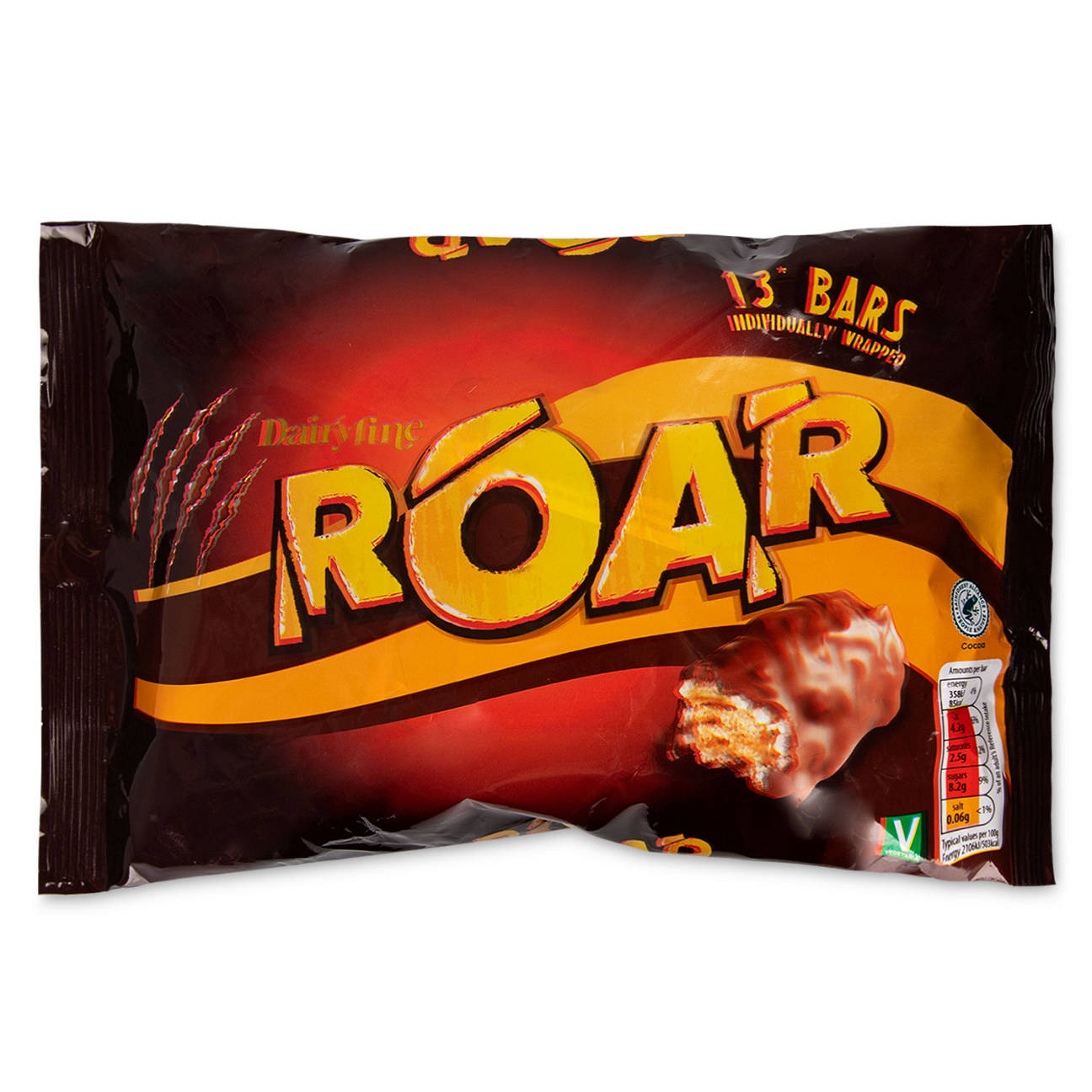 Roar Chocolate Bars 13 Pack | ALDI UK