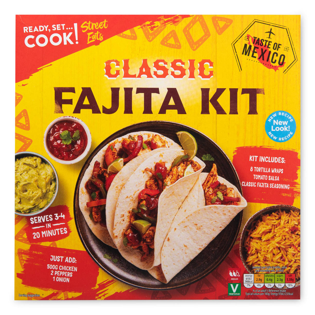 Classic Fajita Kit | ALDI UK