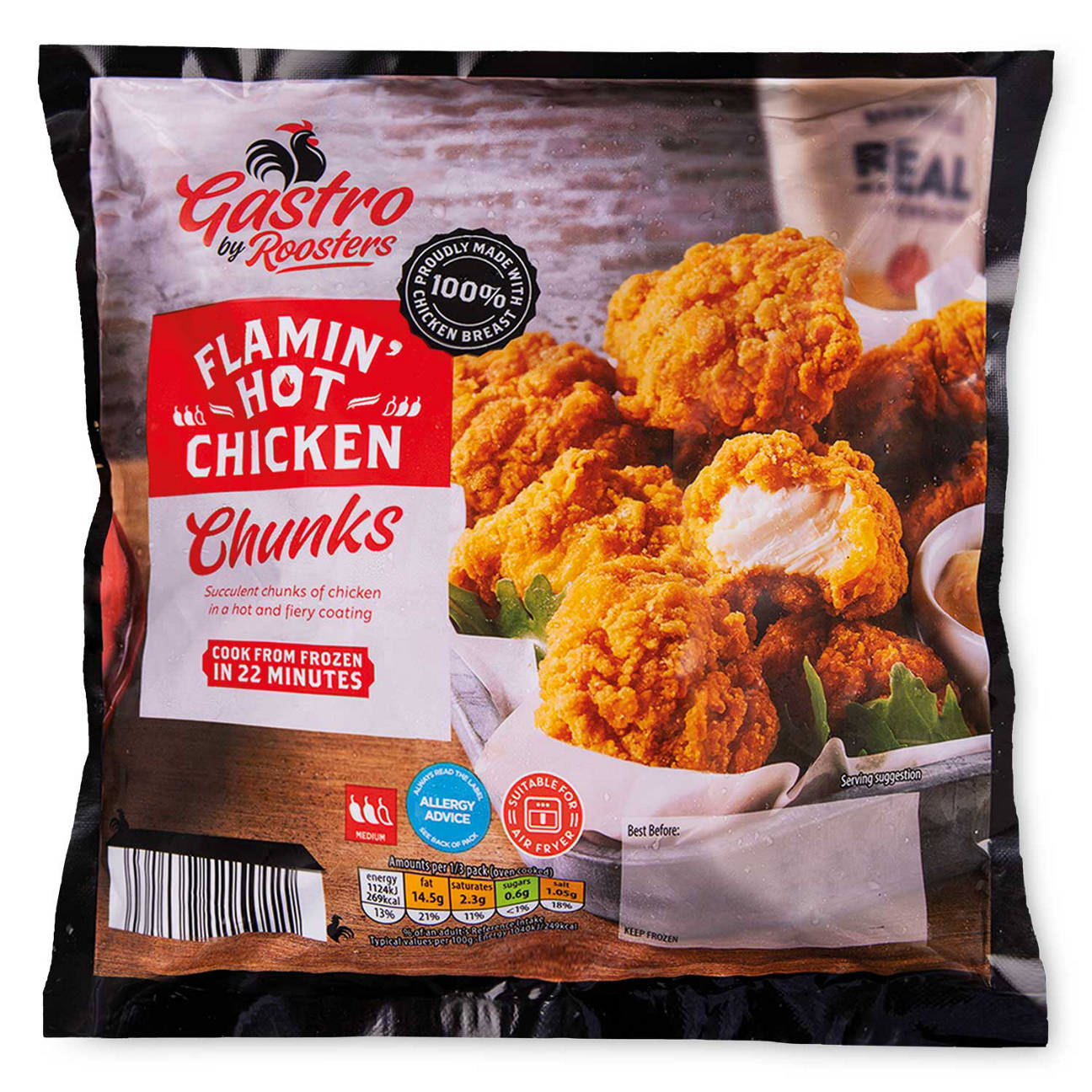 Flamin' Hot Chicken Chunks | ALDI UK
