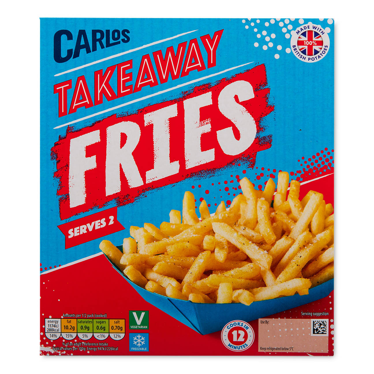 Takeaway Fries | ALDI UK